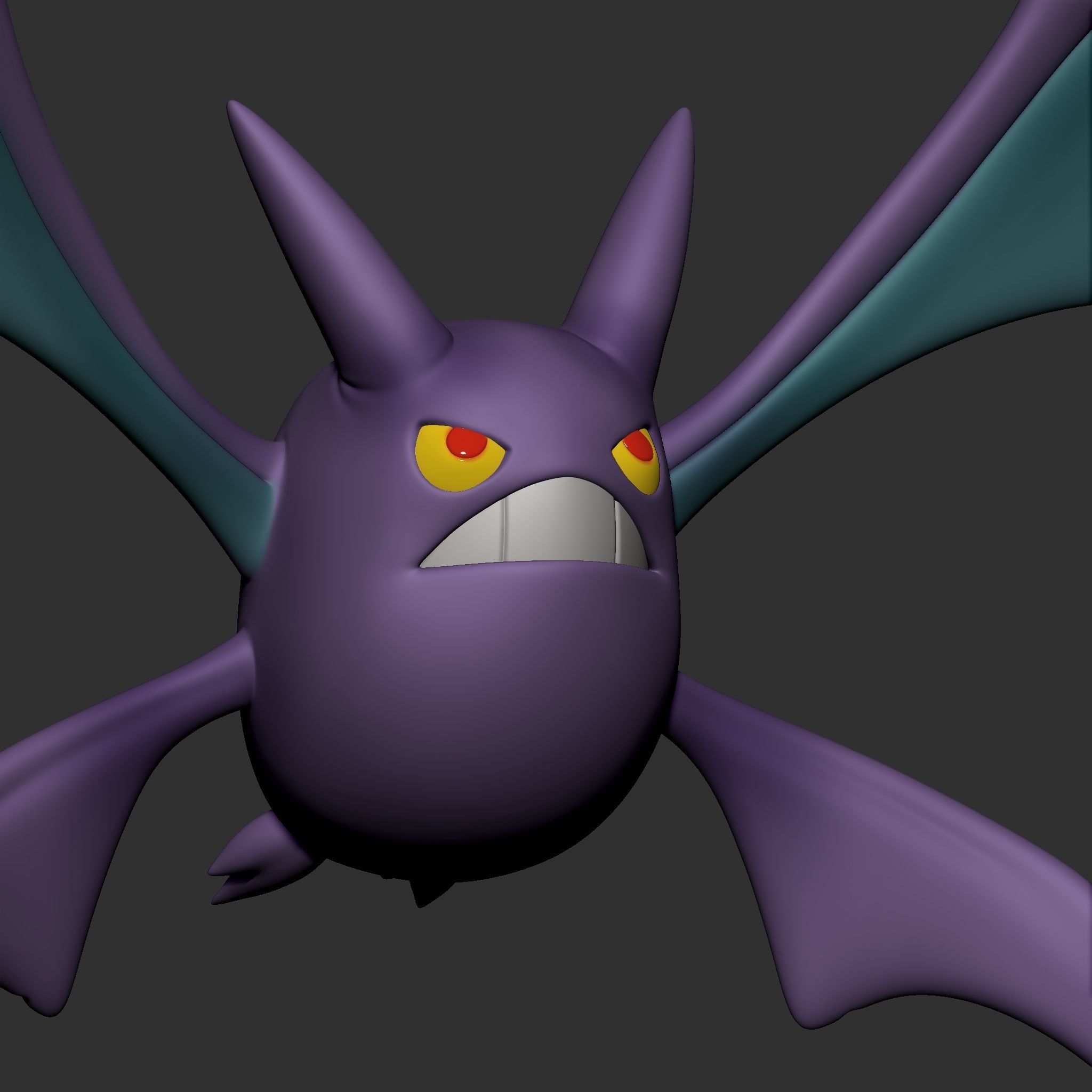 CROBAT POKEMON 3D model 3D printable | CGTrader