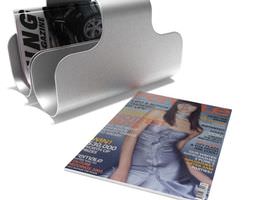 Modern Magazine Holder 3D Model | CGTrader.com