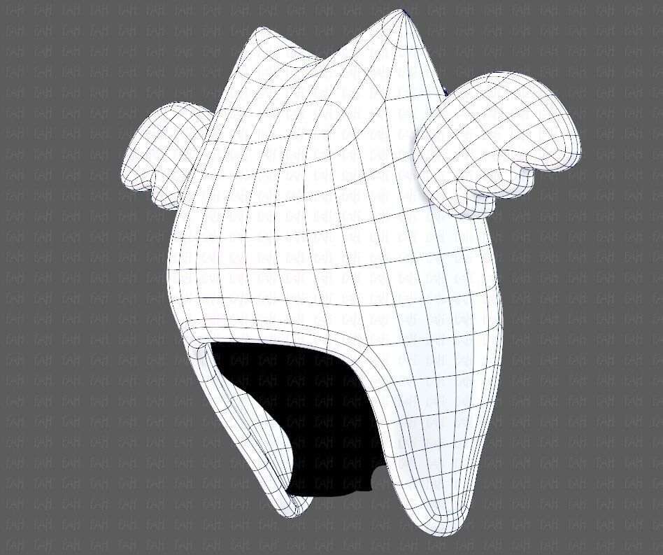 3D model Cap V35 VR / AR / low-poly | CGTrader