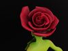 Humanoid Rose 3D model | CGTrader
