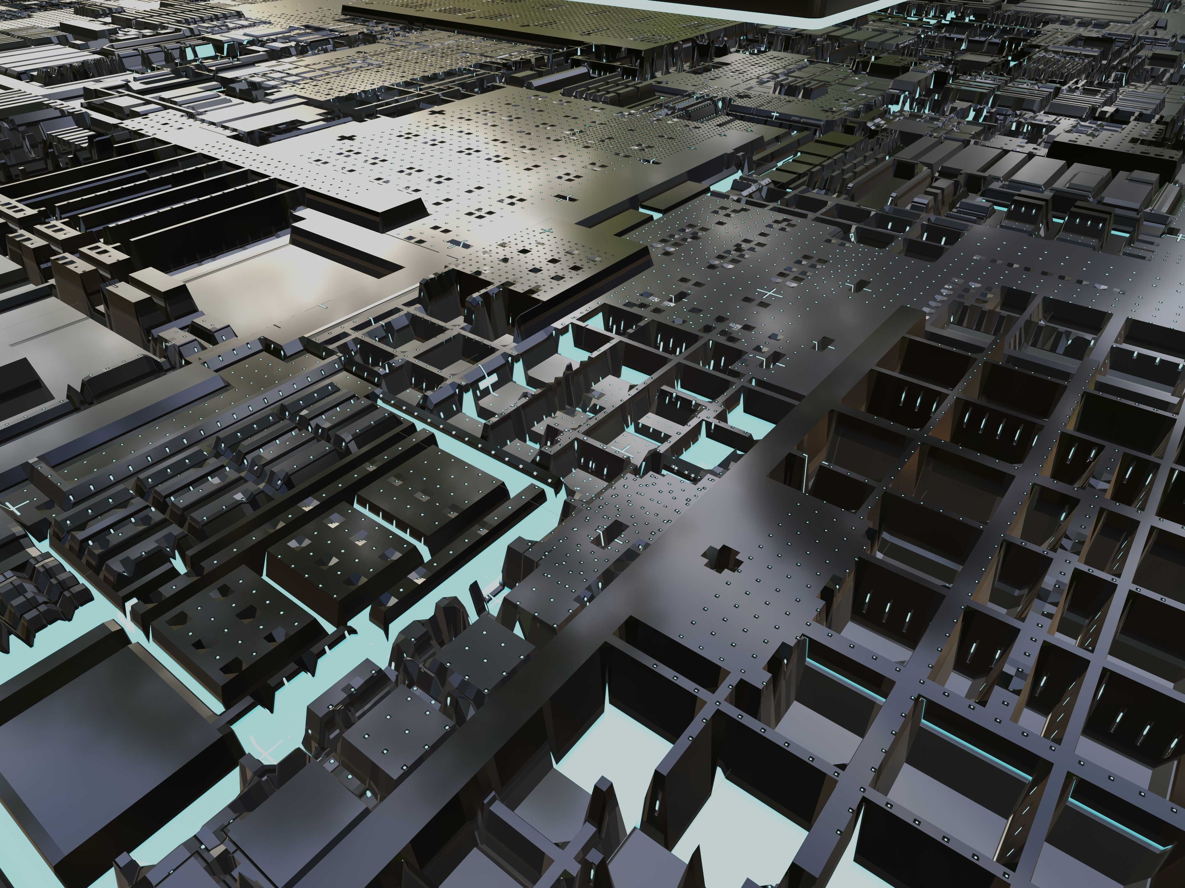 Artificial intelligence 3D model | CGTrader