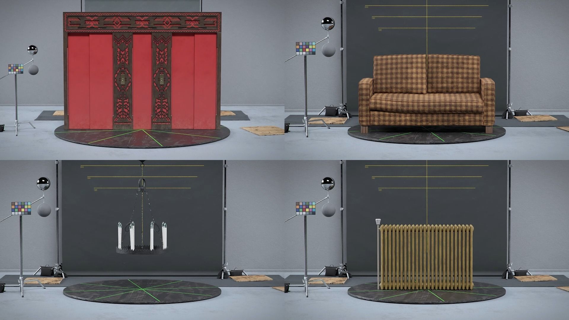 The Shining Overlook Hotel Interiors 3D Model Collection | CGTrader