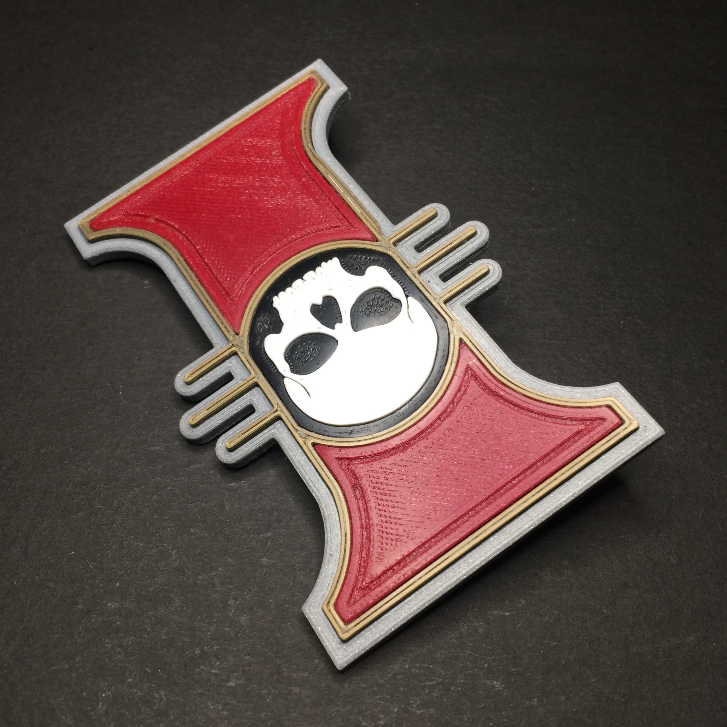 Warhammer 40K Imperium Inquisition Emblem Badge 3D model 3D printable ...