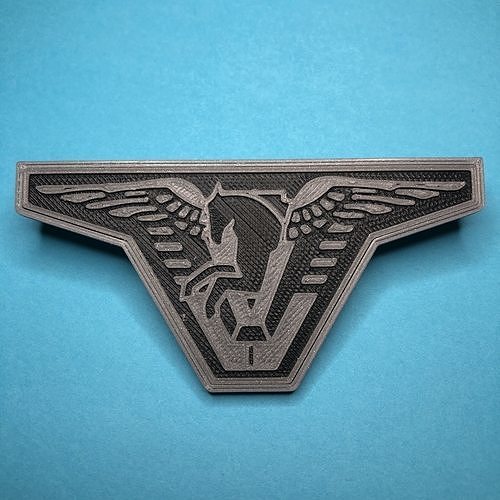 SGC Atlantis Expedition Badge 3D model 3D printable | CGTrader