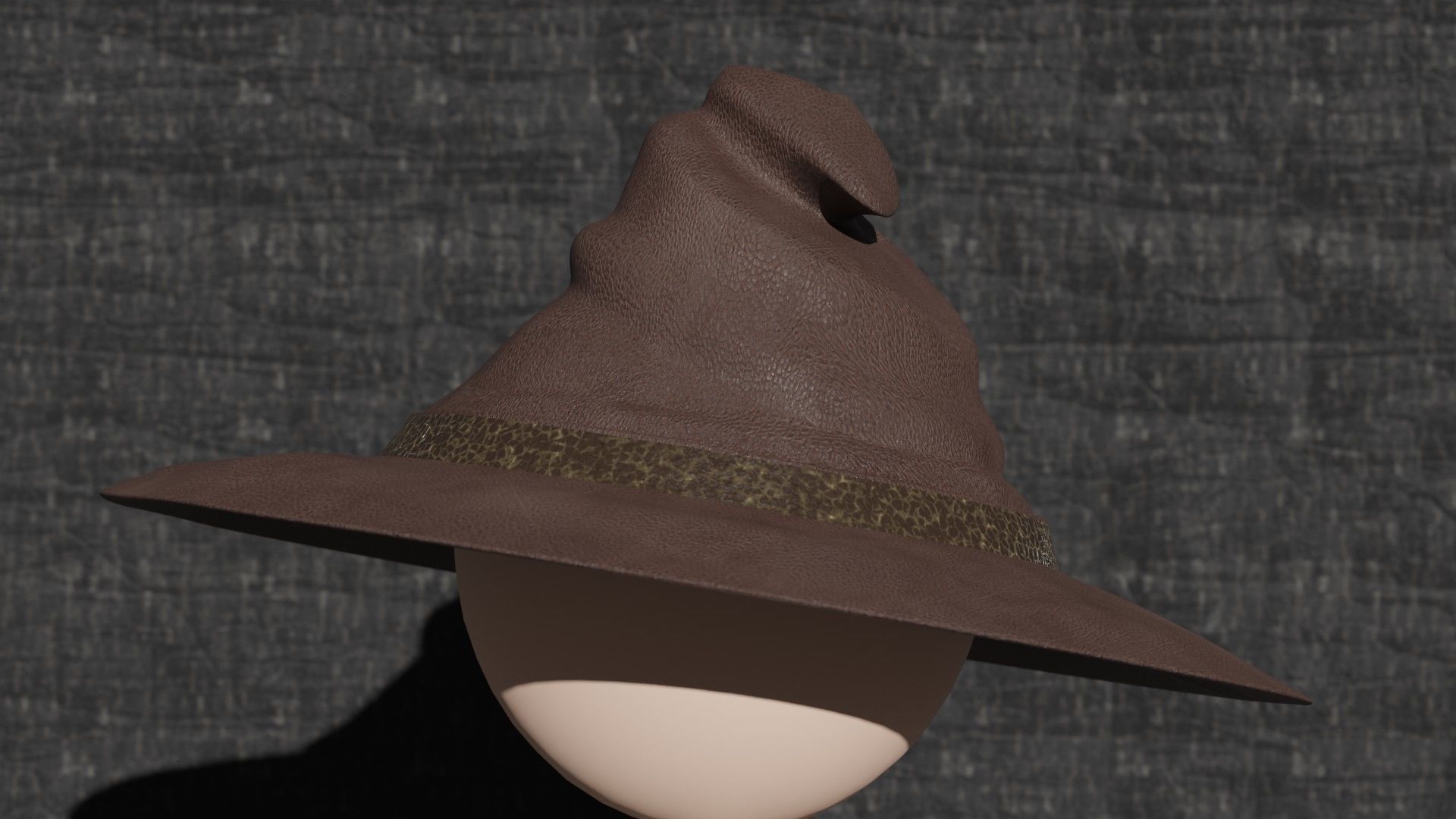 Wizard Hat 3D model | CGTrader