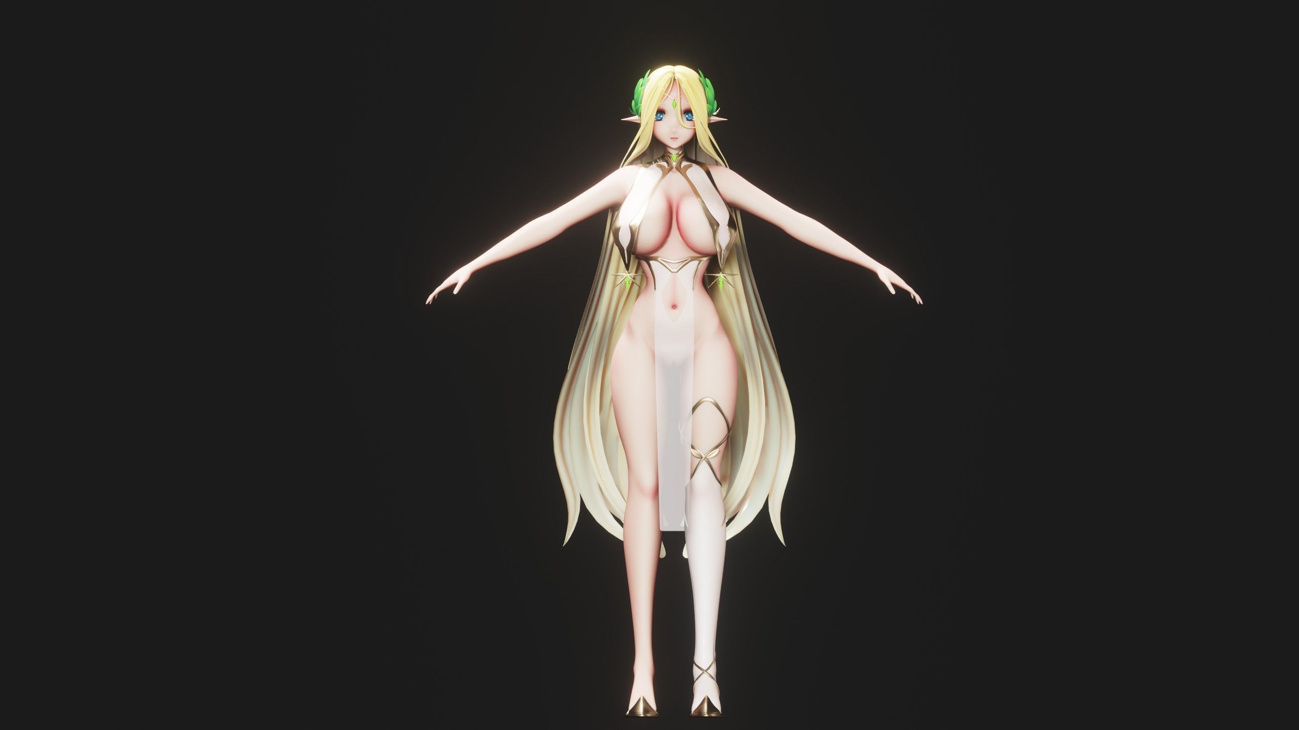 LAST ORIGIN-Celestia 3D model rigged | CGTrader