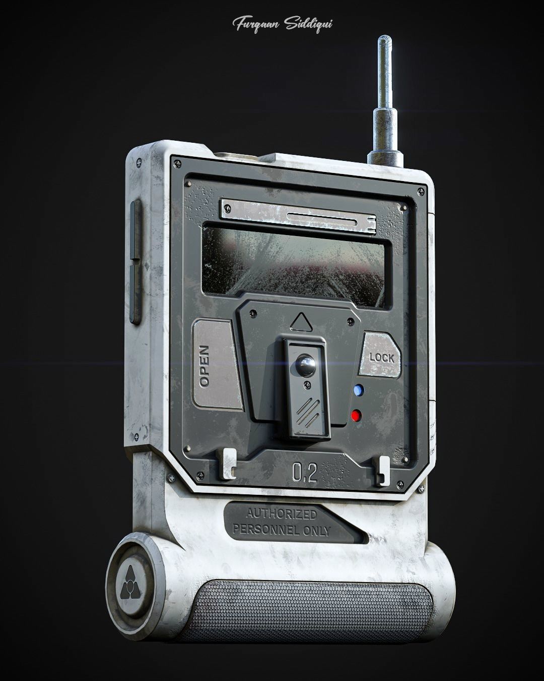 3D model Sci-fi Remote Device 02 VR / AR / low-poly | CGTrader
