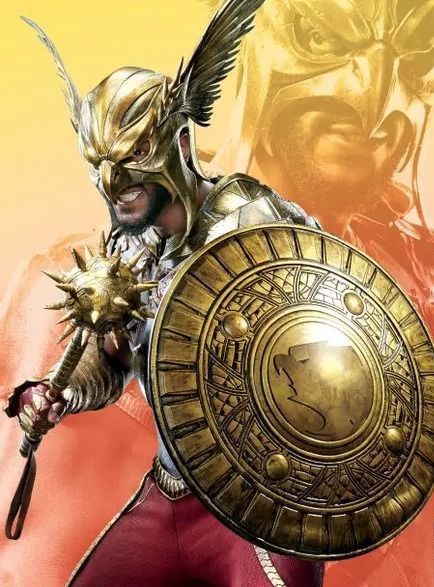 Hawkman Mace - Real size Scale - Black Adam 2022 Movie 3D model 3D ...