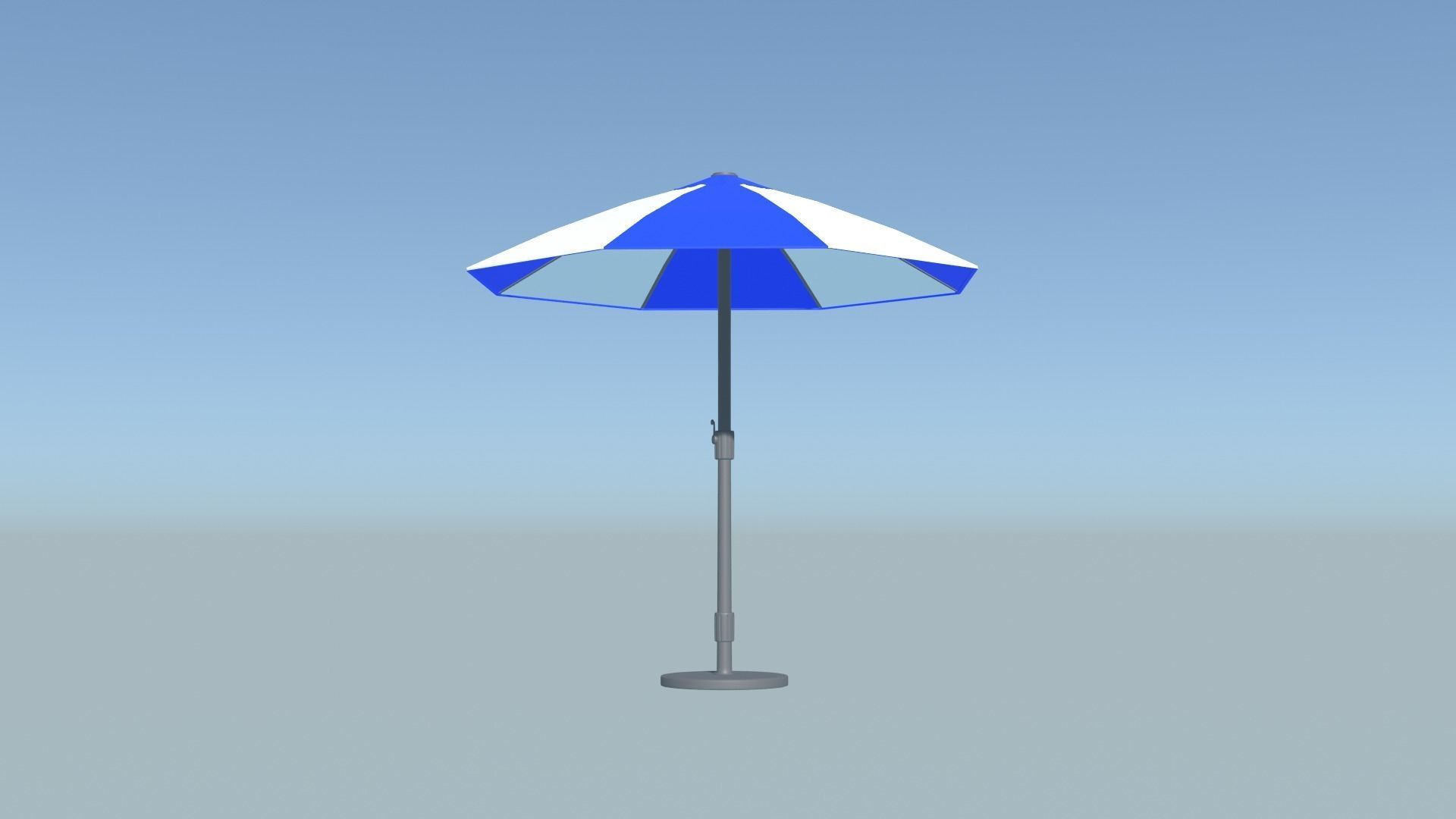 Umbrella Outdoor 3D models collection | CGTrader