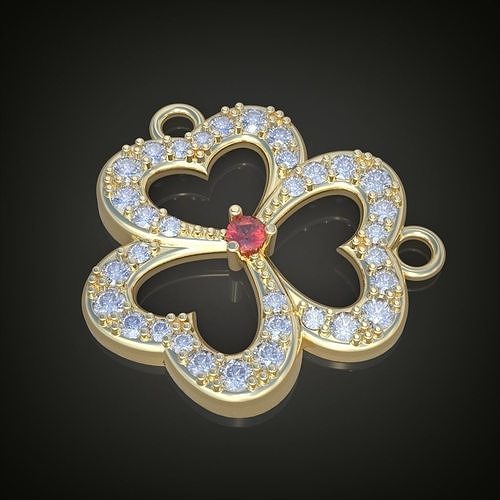 My Exclusive Pendant 3D 0044 printable model 3D model 3D printable ...