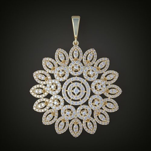 My Exclusive Pendant 3D 0050 printable model6 3D model 3D printable ...
