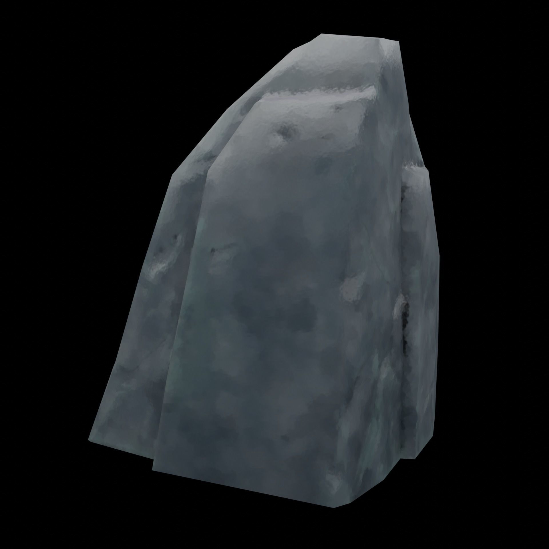 3D model Stylized Ghibli Rocks 2 VR / AR / low-poly | CGTrader