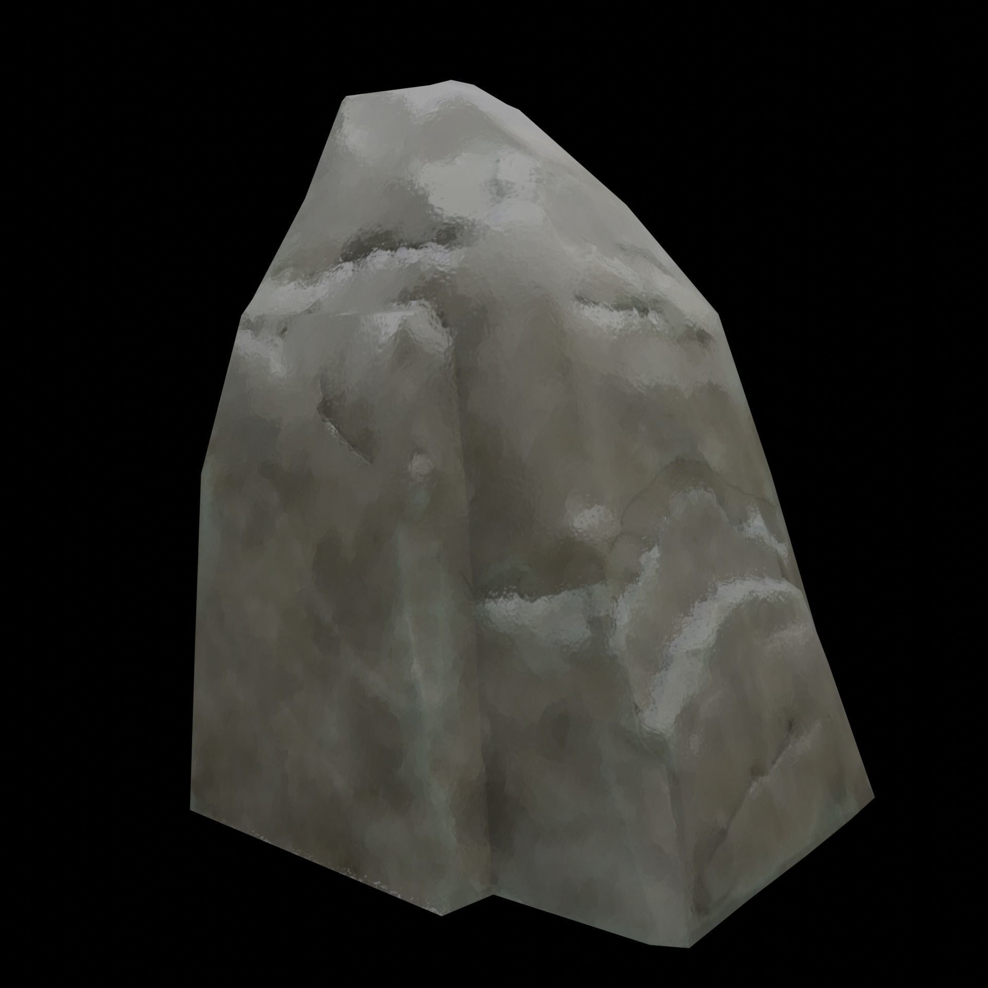 3D model Stylized Ghibli Rocks 2 VR / AR / low-poly | CGTrader