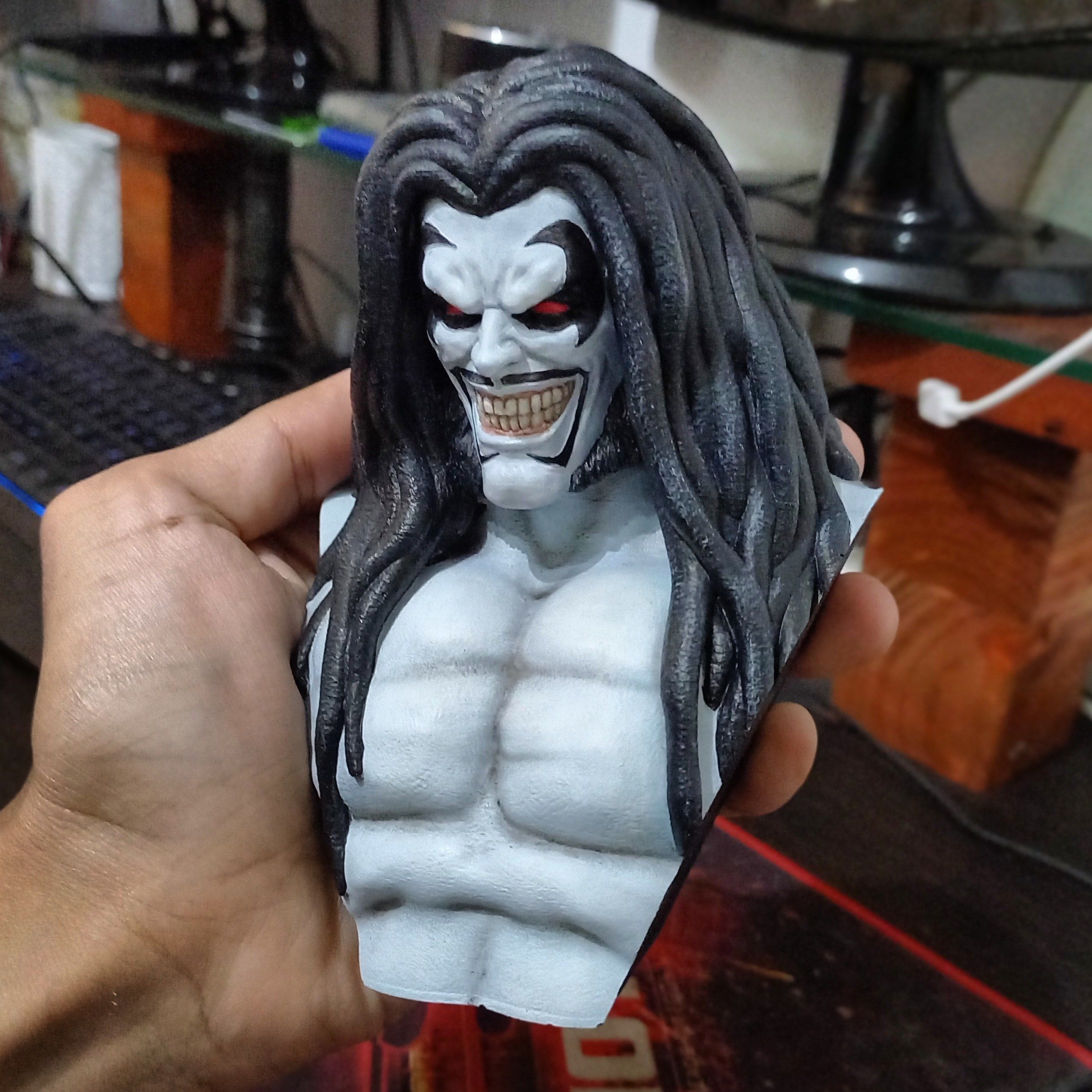 Lobo - Superman 3D model 3D printable | CGTrader