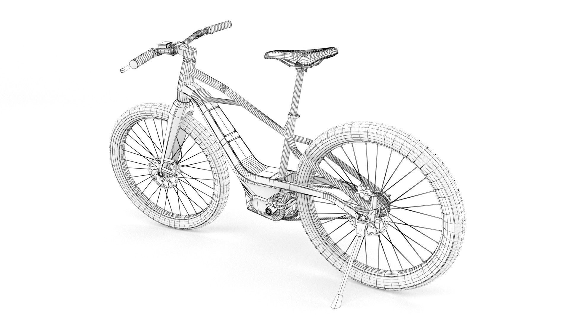 Serial 1 Mosh City 3D model | CGTrader