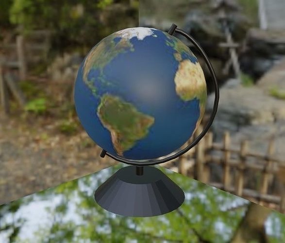 Animated World Globe Free Download