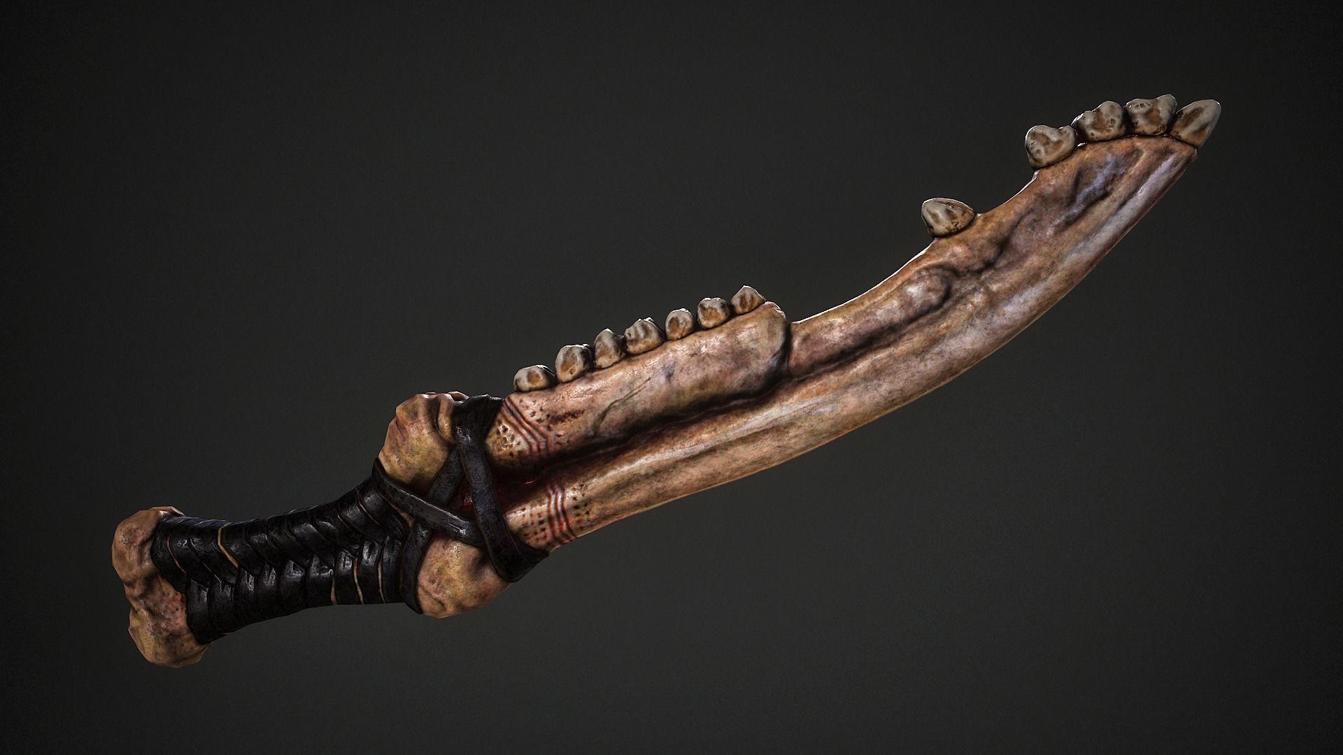 3D model The First Blade VR / AR / low-poly | CGTrader