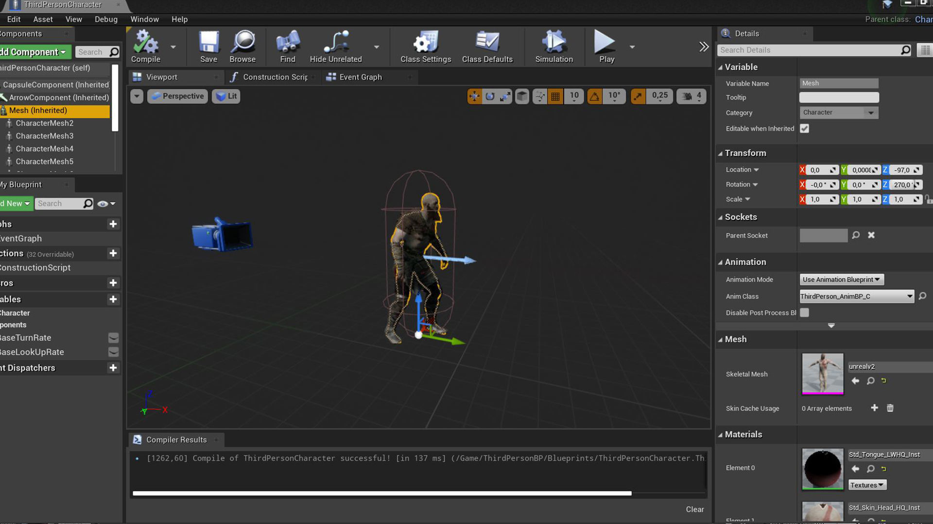 3D model God Of War kratos VR / AR / low-poly | CGTrader
