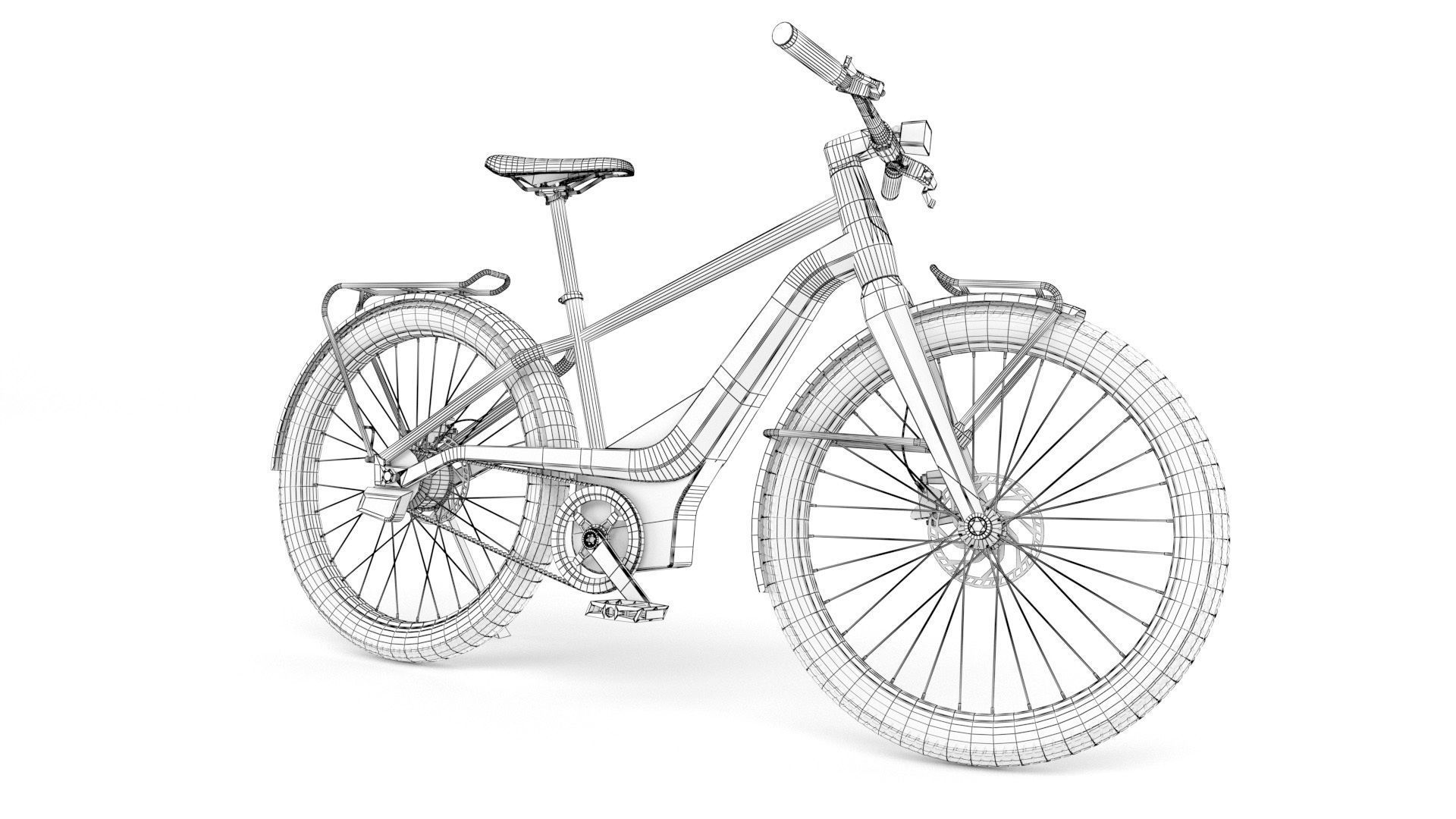 Serial One Rush City 3D model | CGTrader