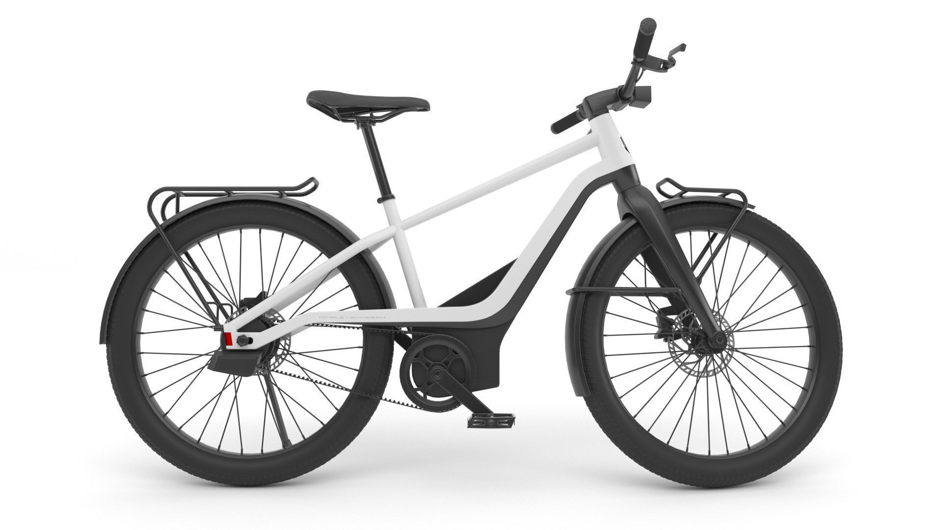 Serial One Rush City 3D model | CGTrader