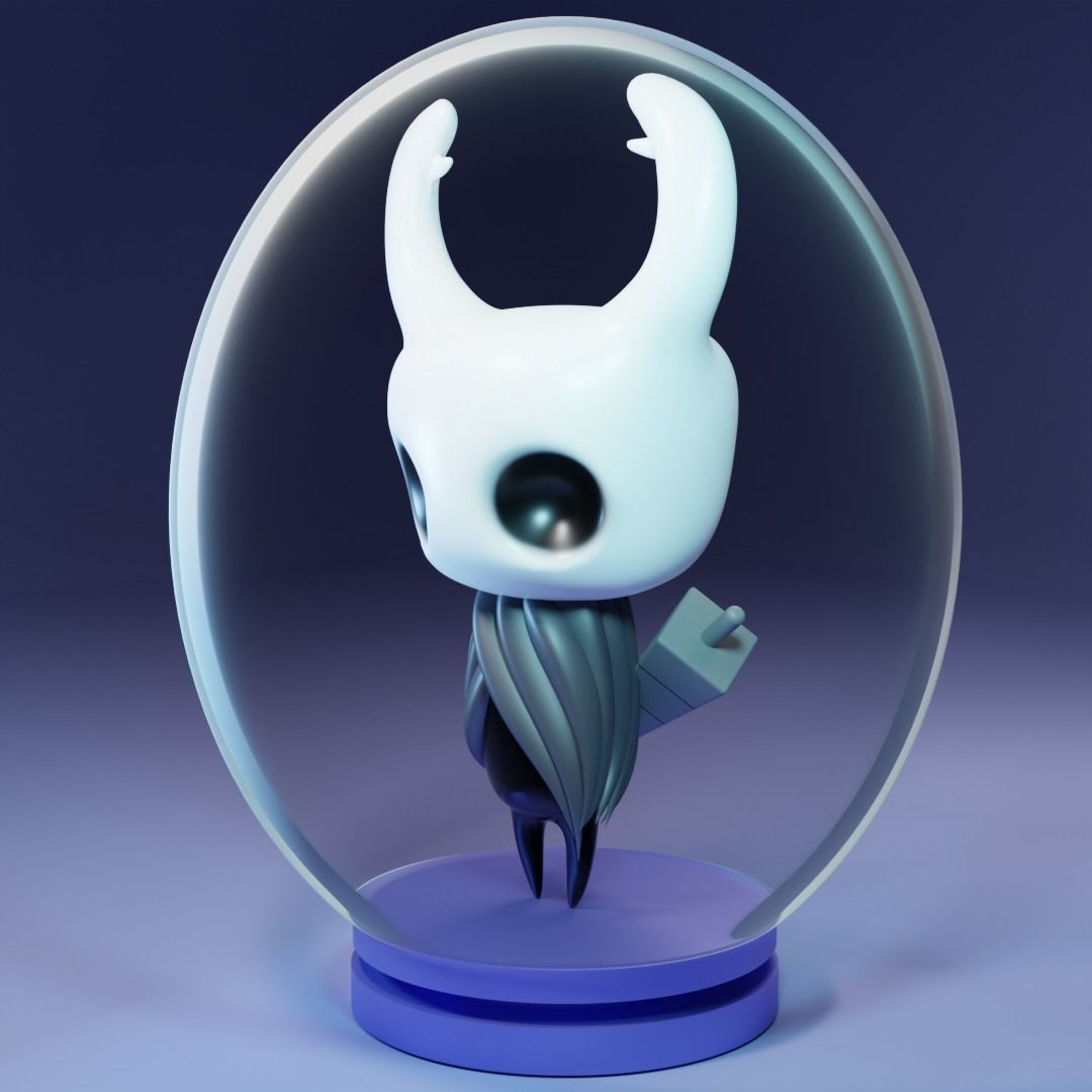 Hollow knight 3D model | CGTrader