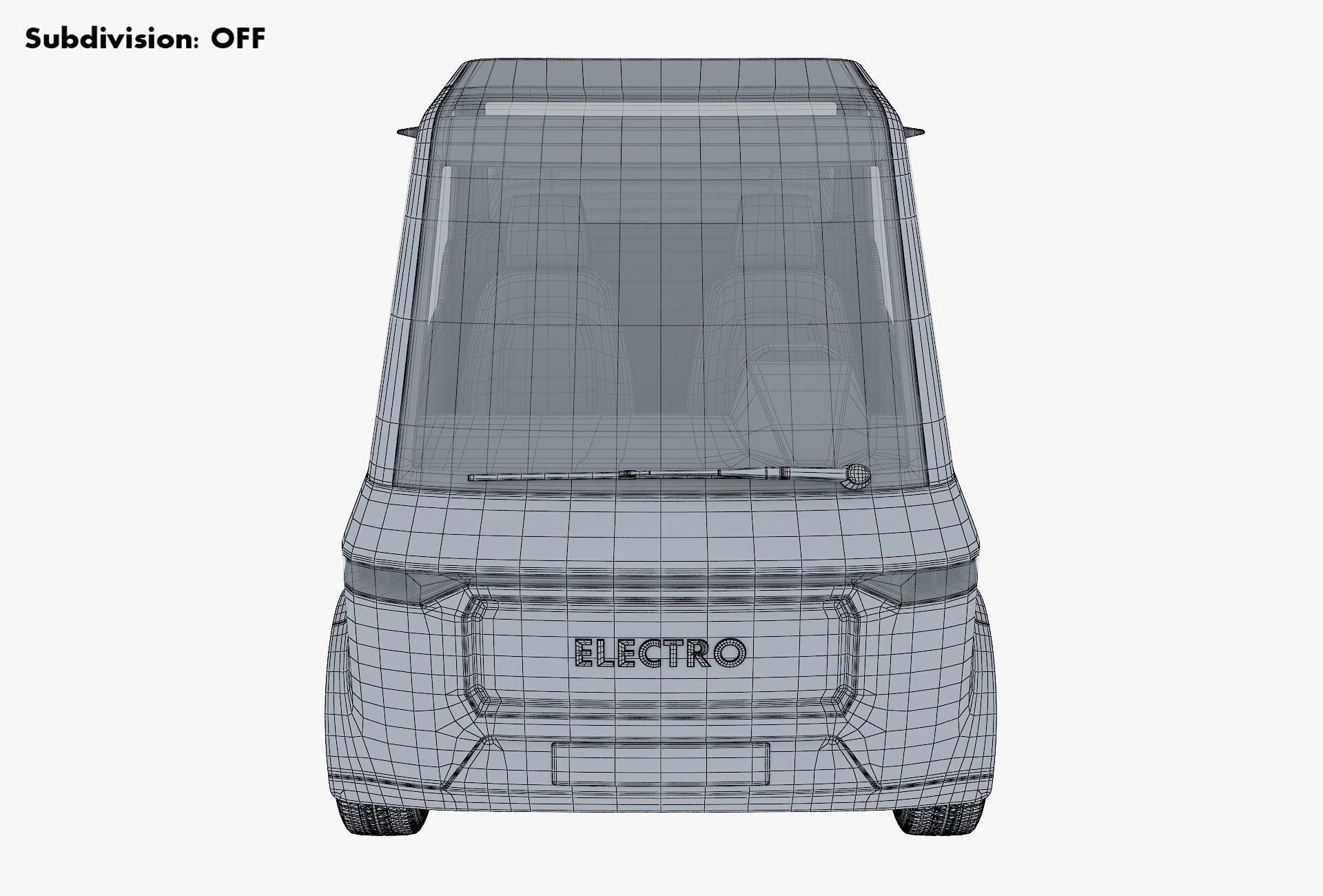 Generic Compact City Pick-Up M 1 3D model | CGTrader