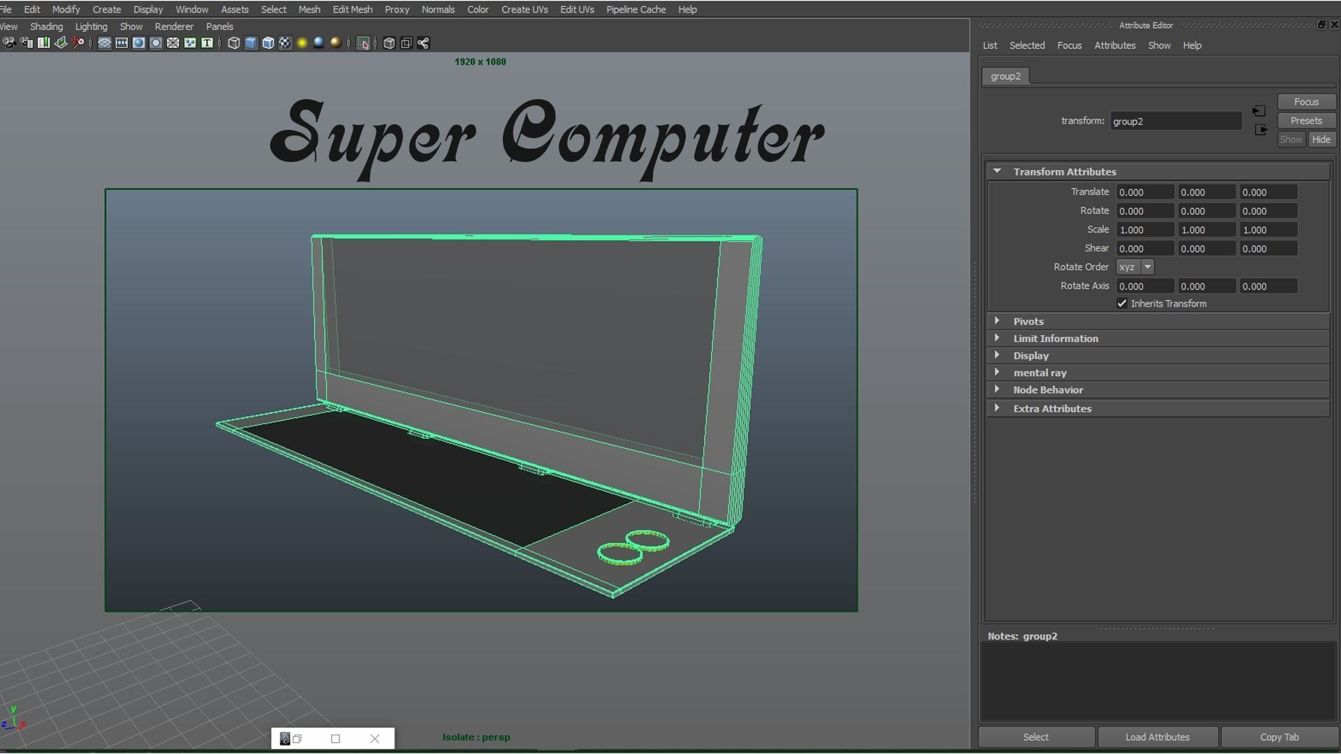 3D model ULTIMATE GAMING PC VR / AR / low-poly | CGTrader