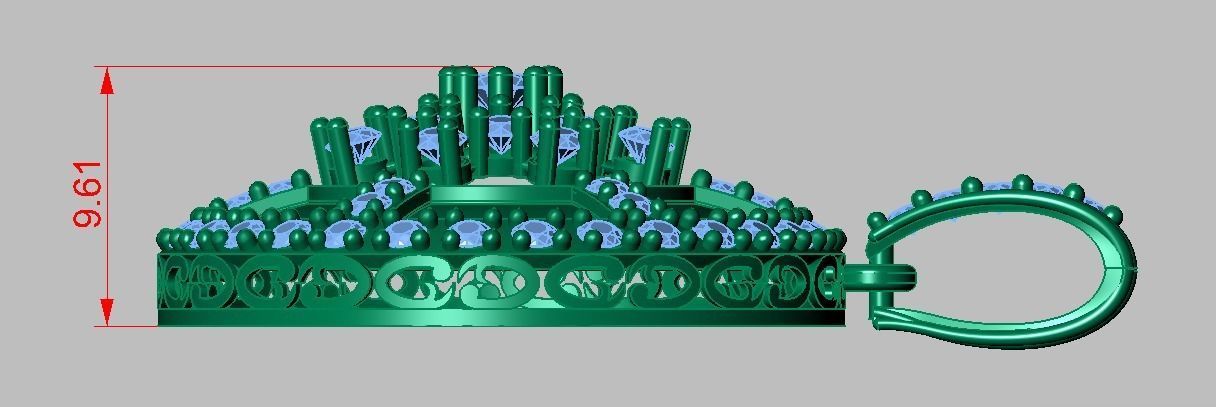 My Exclusive Pendant 3D 0068 printable model10 3D model 3D printable ...