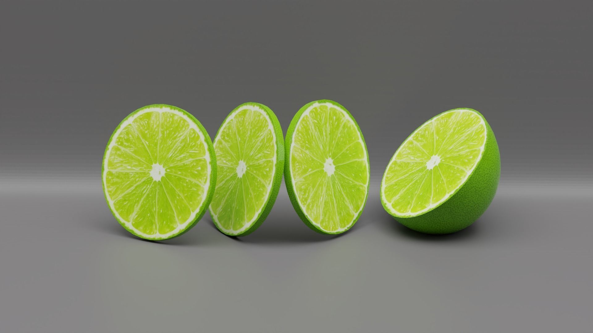 Citrus lemon lime lemon realistic lemon 3D model | CGTrader