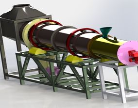 Animated Furnace 3D Models | CGTrader