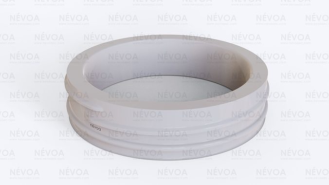 Neck finish - SP 400 - 66 - M - BF - voluntary standard 3D model | CGTrader