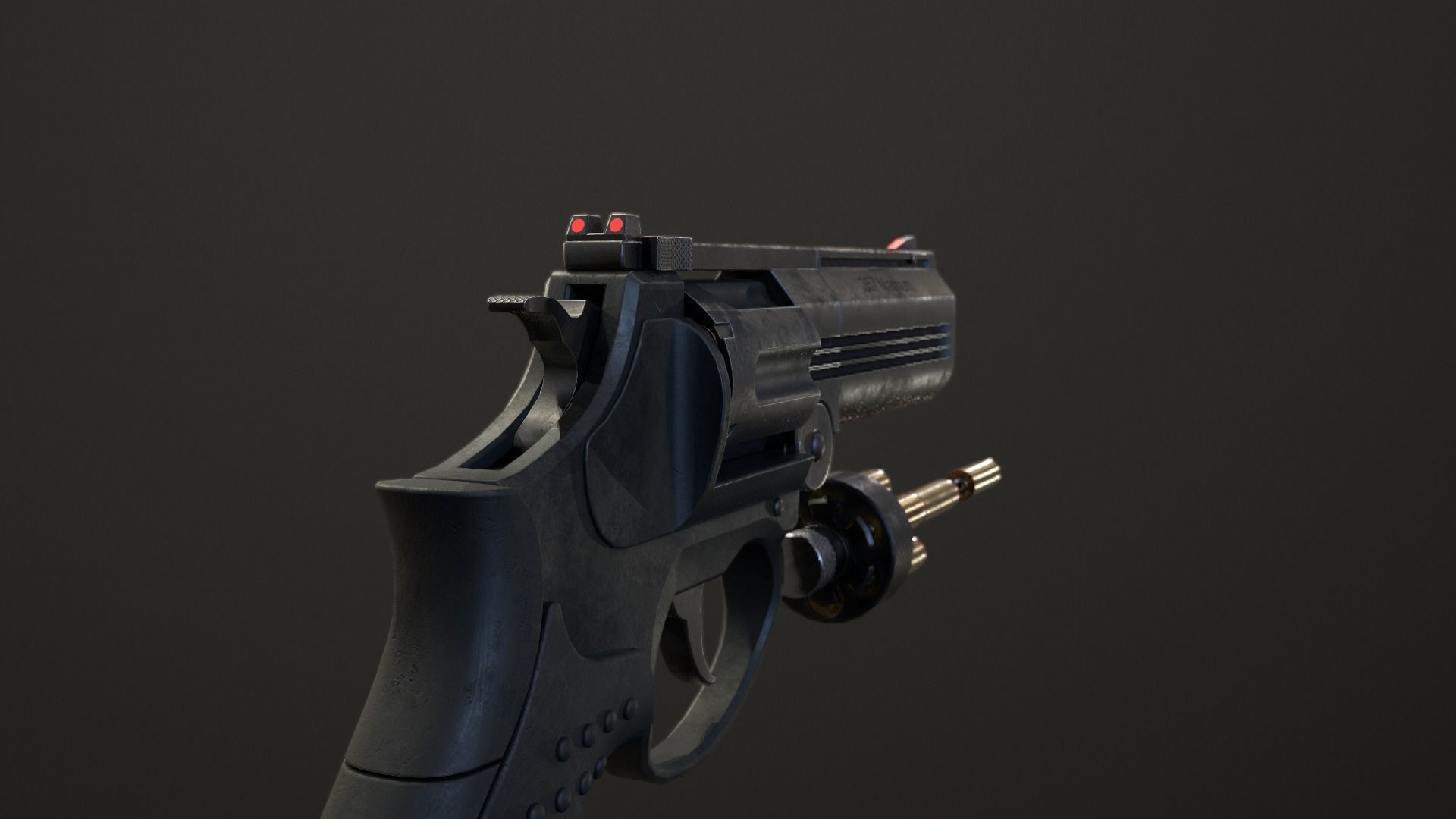 3D model MP-412 Rex Model and Textures VR / AR / low-poly | CGTrader