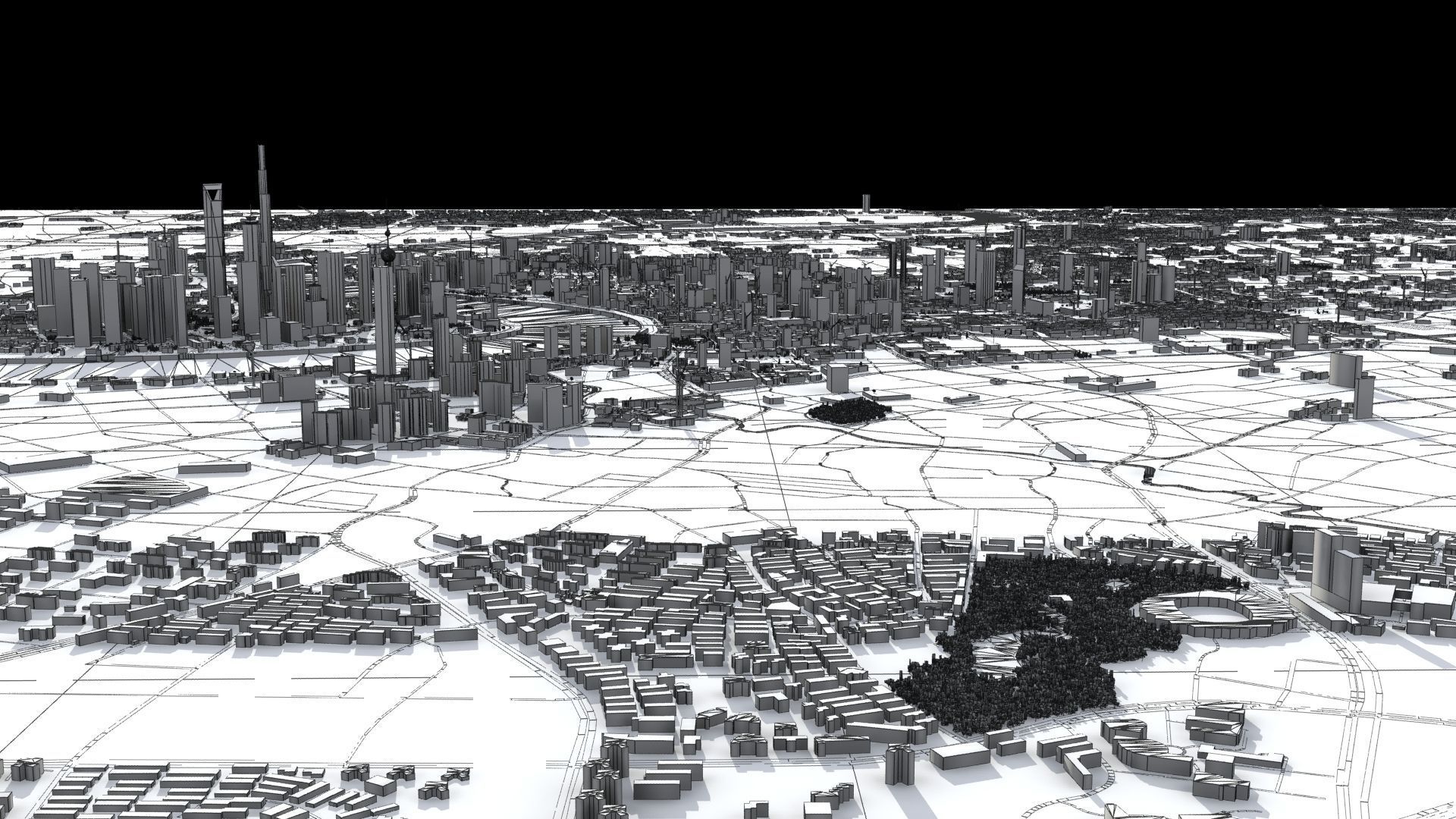 Shanghai City China 3D model | CGTrader