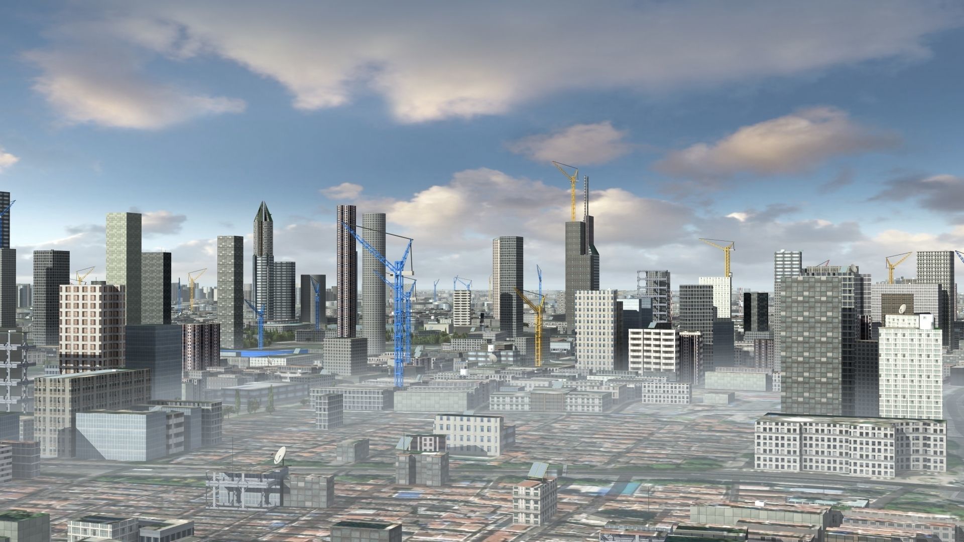 Shanghai City China 3D model | CGTrader
