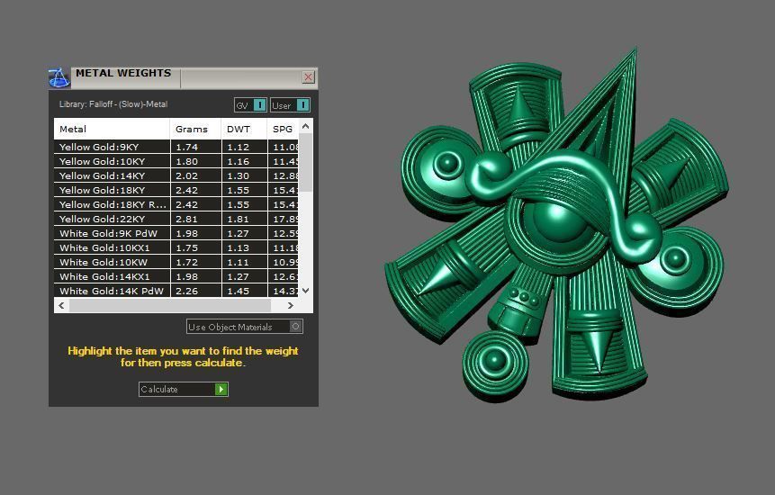 NAHUI OLLIN AZTEC SYMBOL 3D model 3D printable | CGTrader