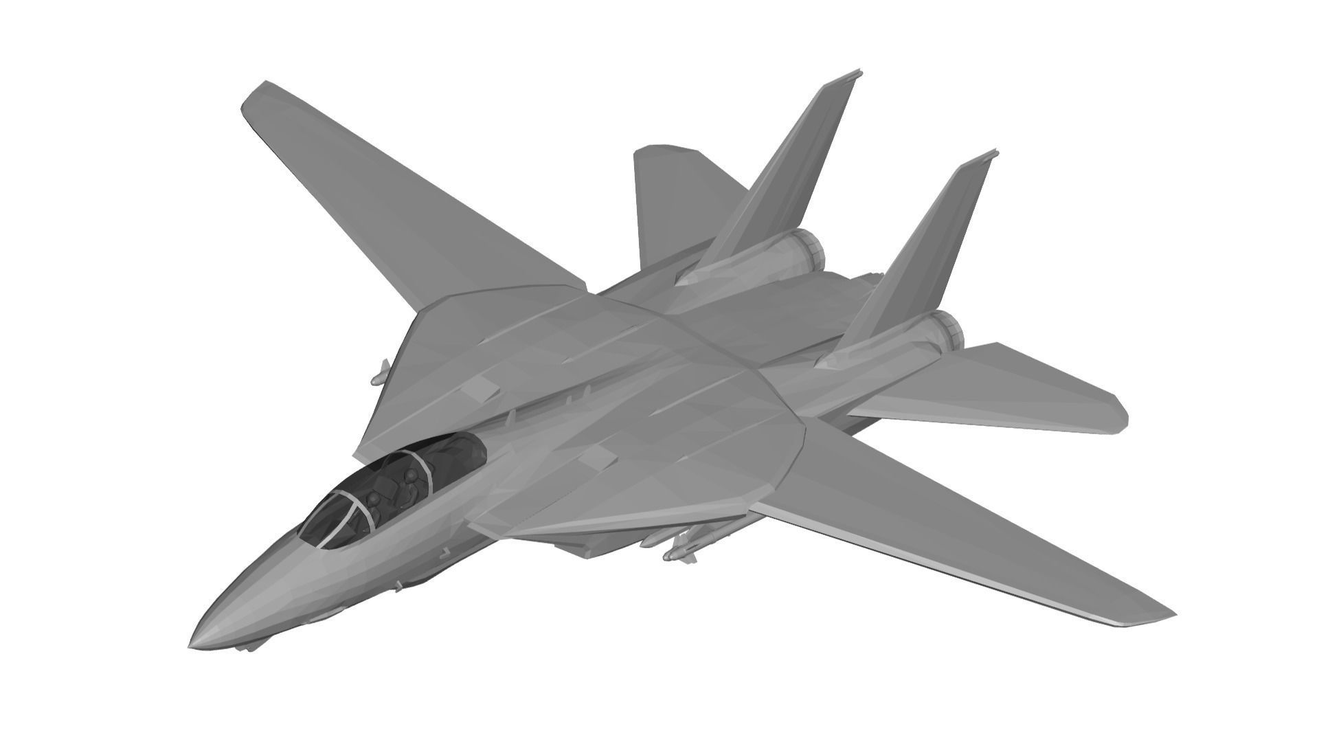 Grumman F-14 Tomcat 3D model | CGTrader