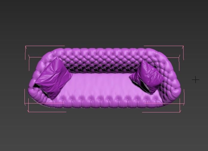 Sofa 3ds max 3D model | CGTrader