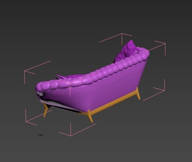 Sofa 3ds max 3D model | CGTrader
