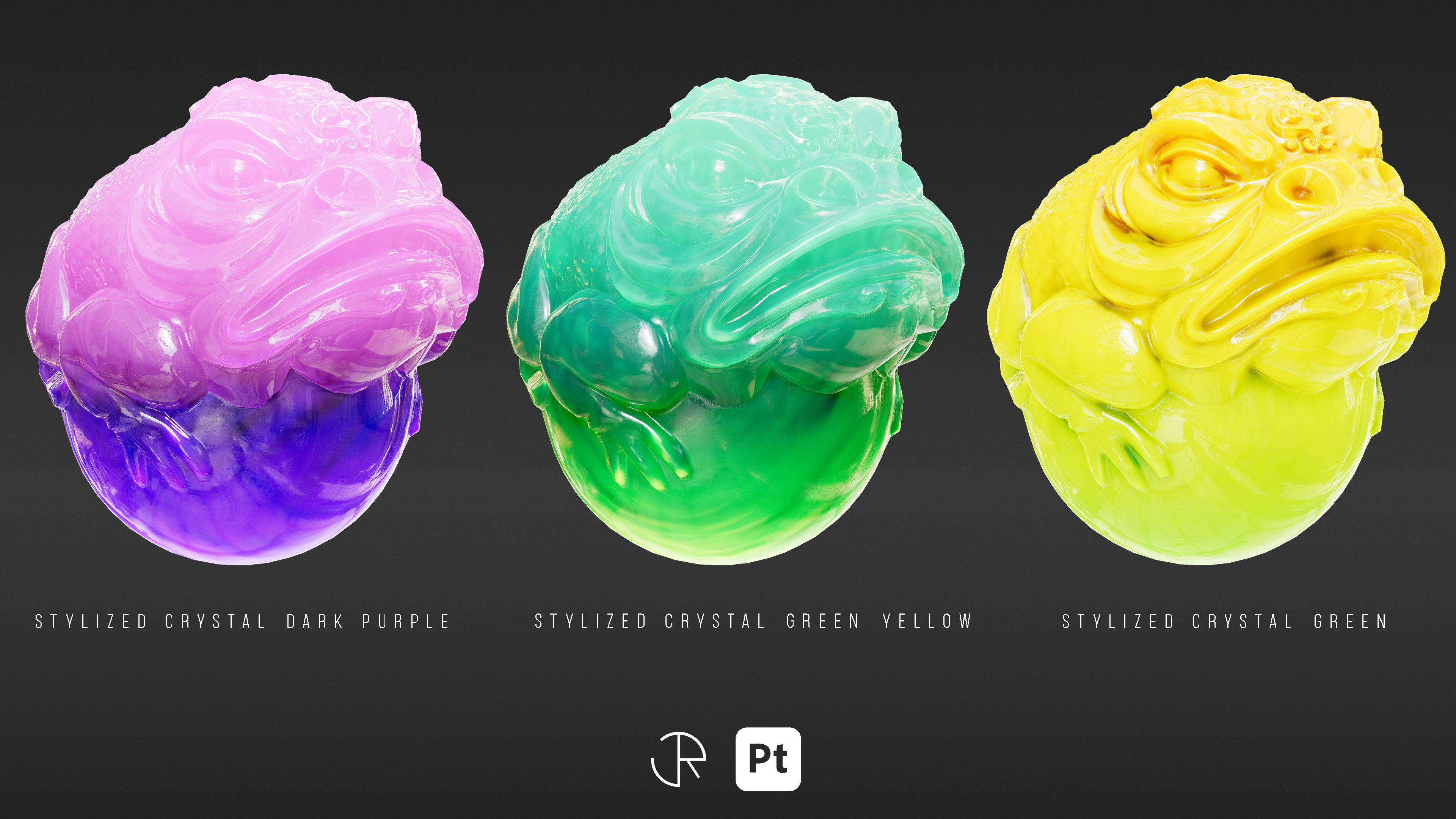 Stylized Smart Materials Stone and Gem Texture | CGTrader