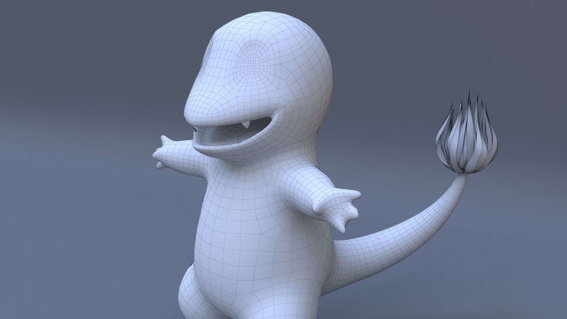3D model Charmander Pokemon VR / AR / low-poly | CGTrader