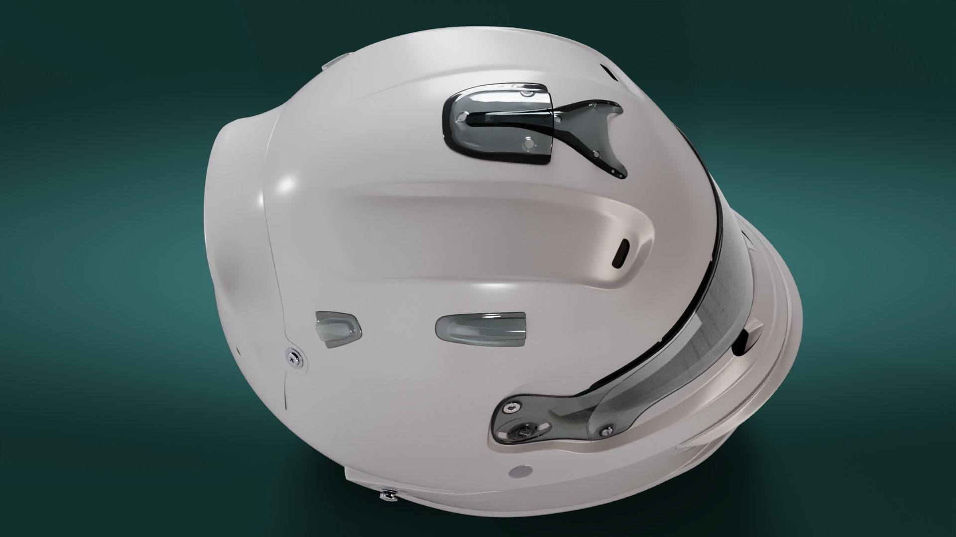 Racing Helmet free 3D model | CGTrader