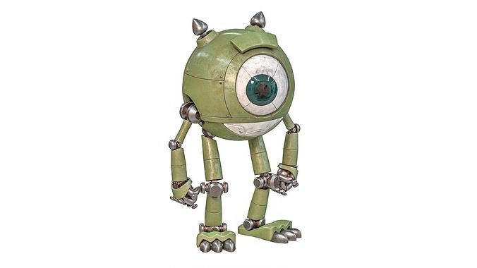 Robot Siklop 3D model | CGTrader
