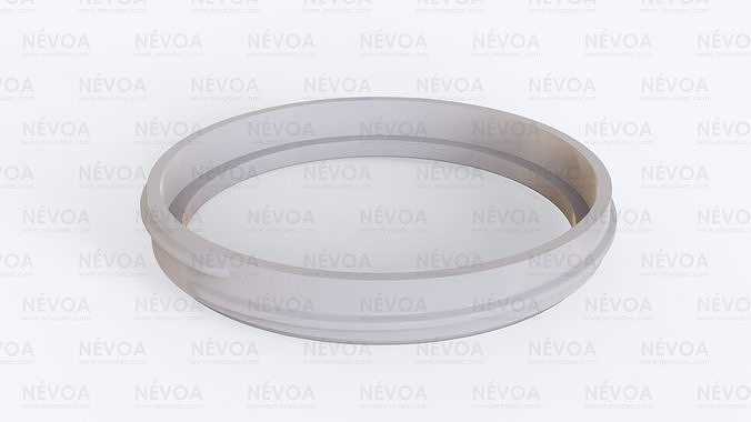 Neck finish - SP 400 - 75 - L - BDF - voluntary standard 3D model ...