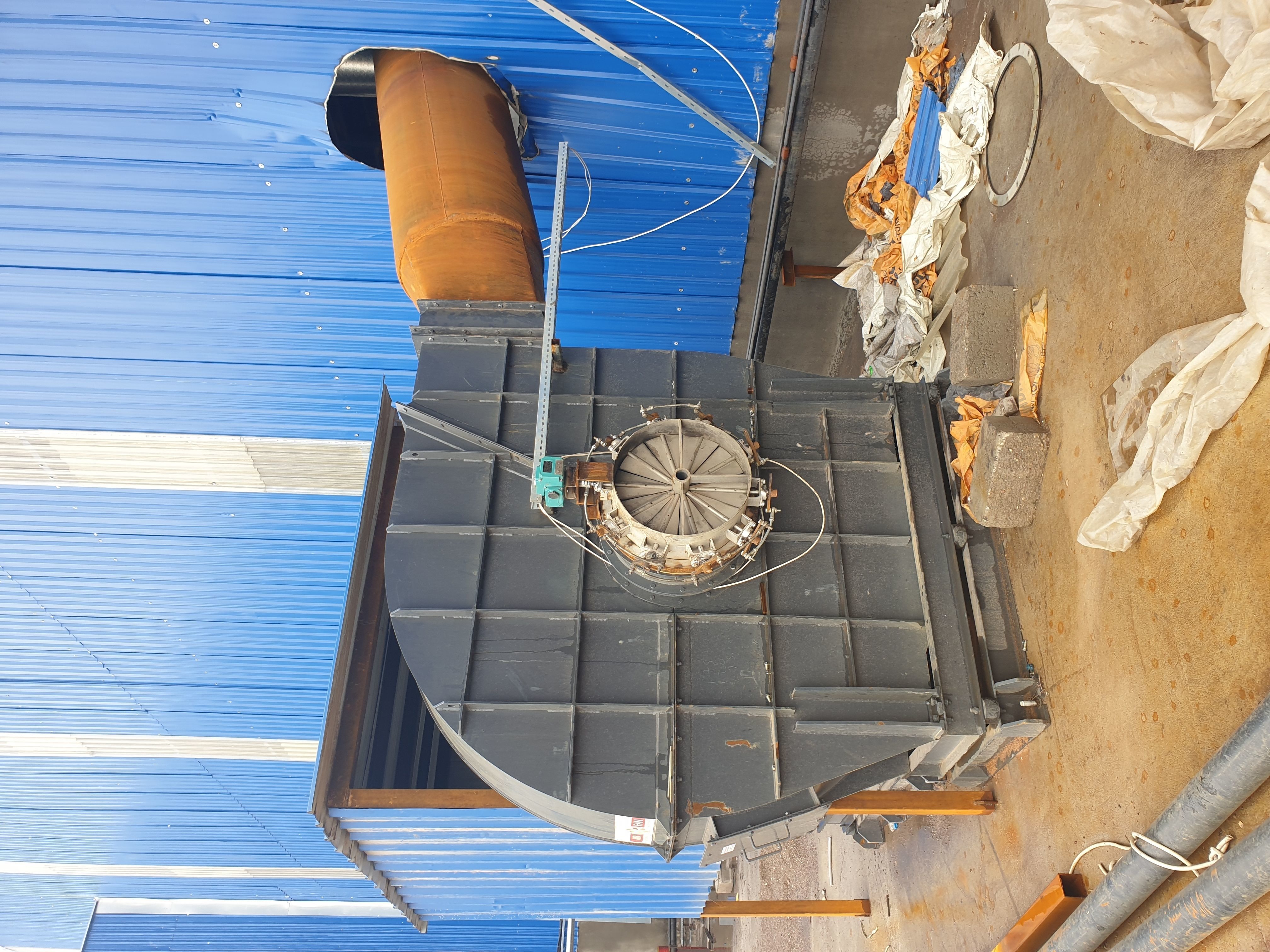 50 ton rolling mill oven 6000 mm width 3D model animated rigged | CGTrader