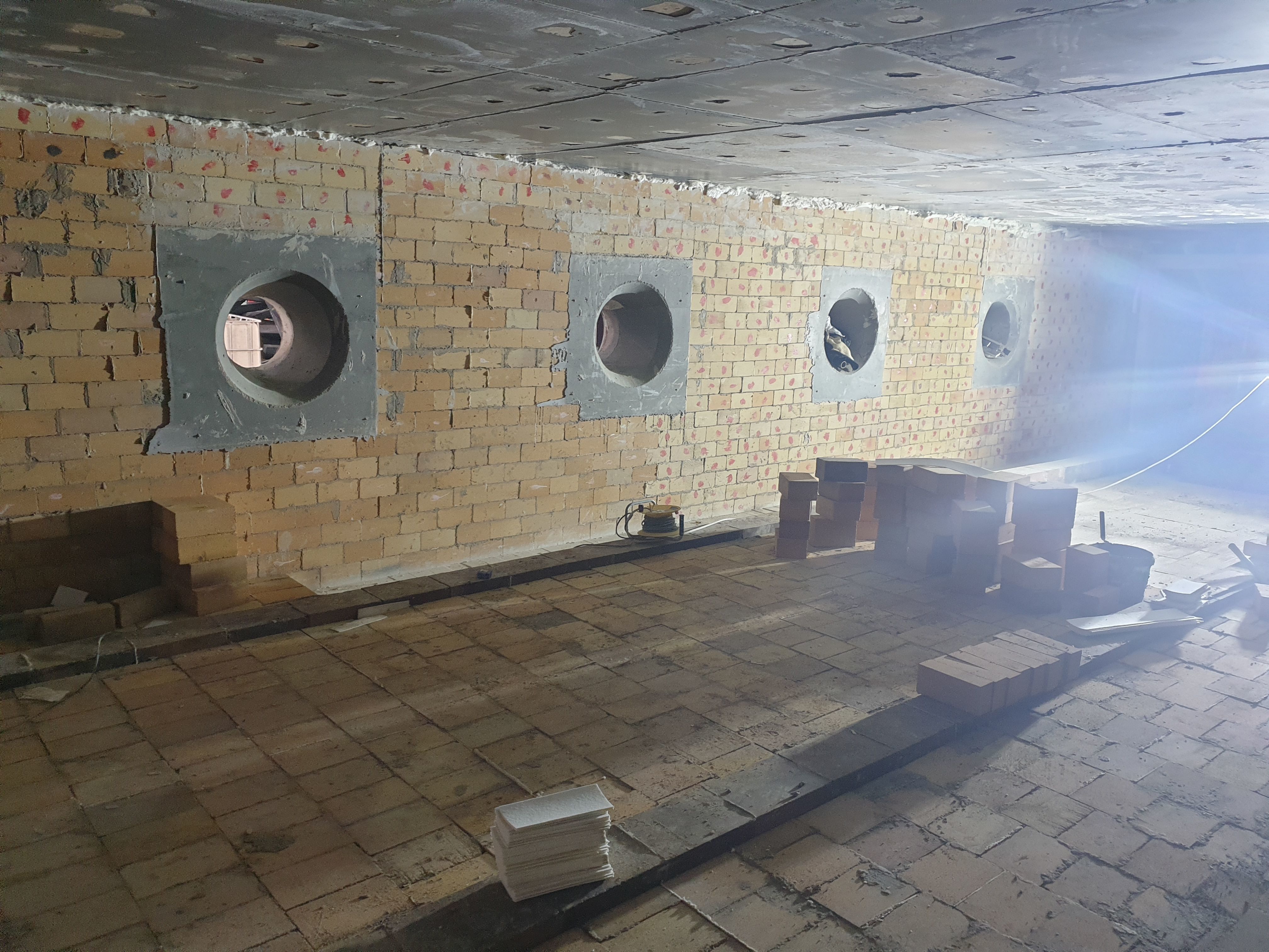 50 ton rolling mill oven 6000 mm width 3D model animated rigged | CGTrader