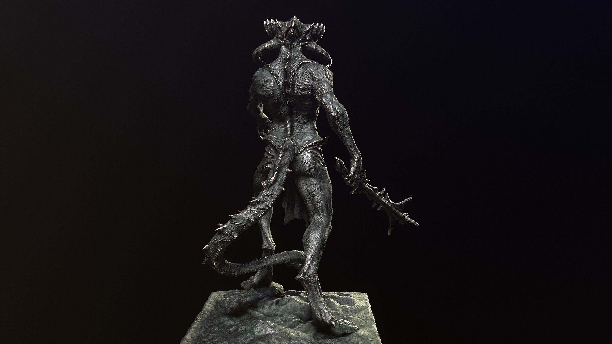 Molag Bal 3D model 3D printable | CGTrader