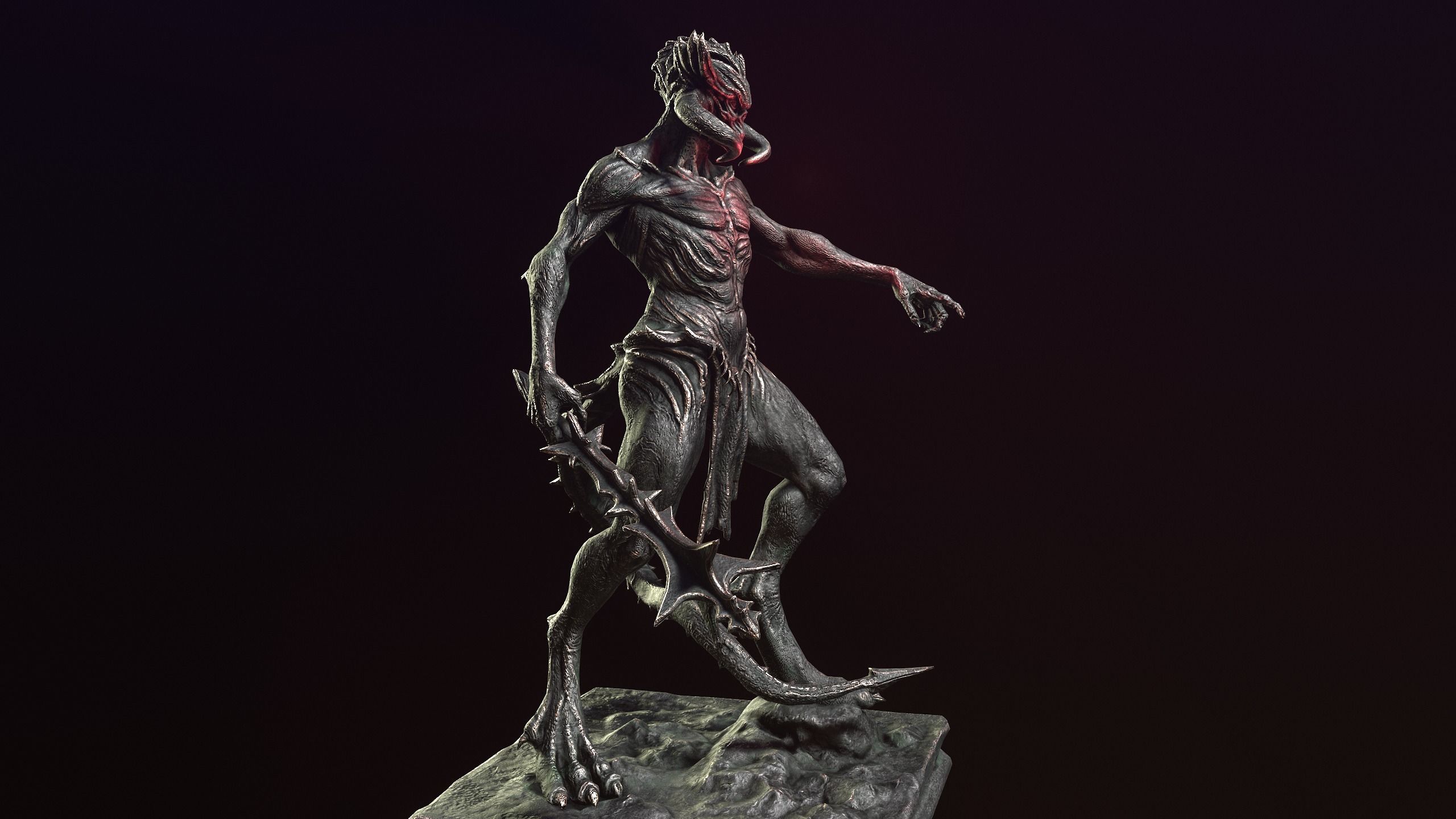 Molag Bal 3D model 3D printable | CGTrader