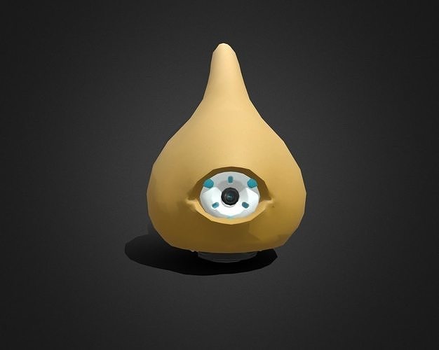SCP-131 Yellow 3D model rigged | CGTrader