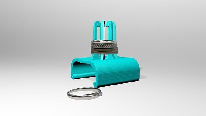 Ring Holder 3D model 3D printable | CGTrader