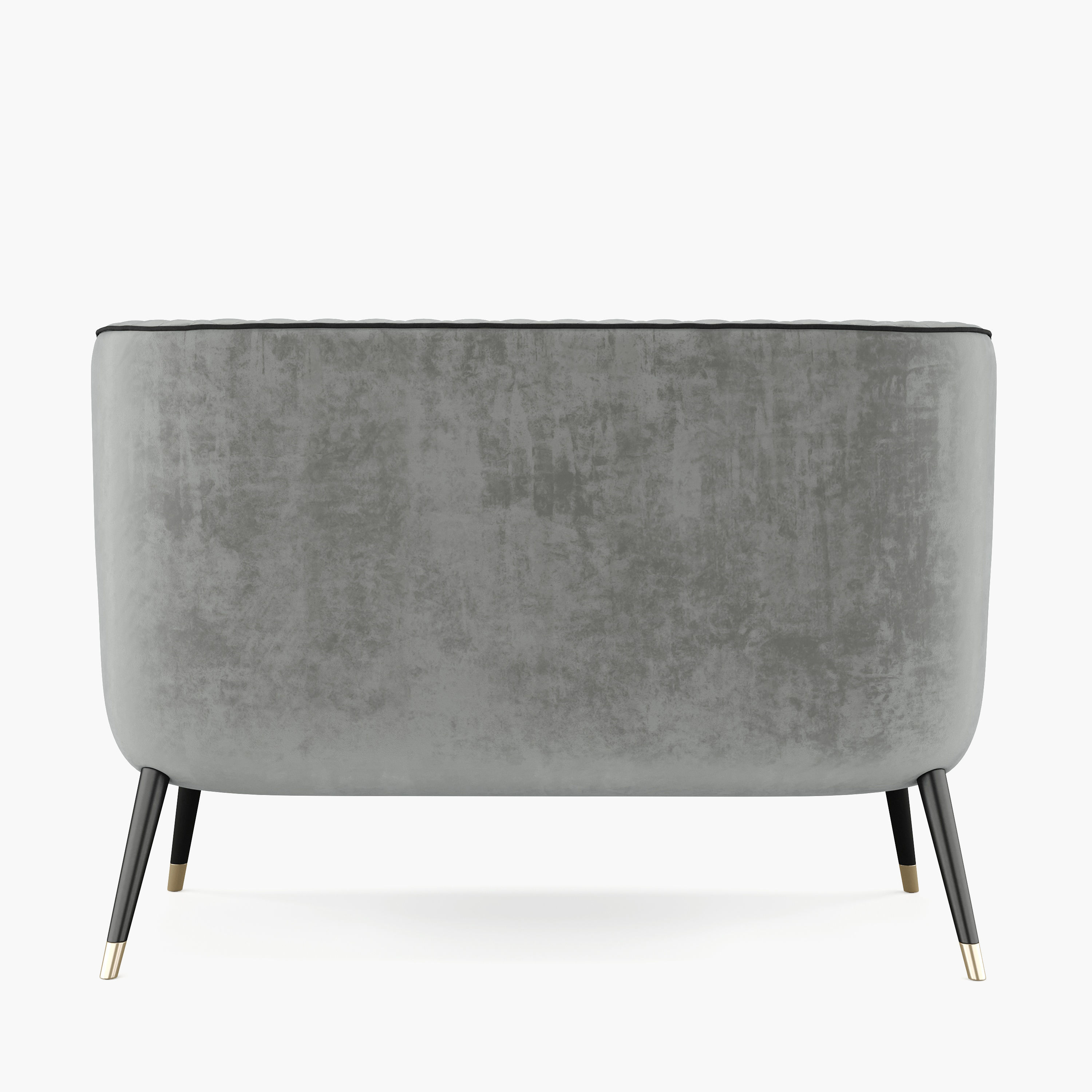 Baxter Dolly Sofa 3D model | CGTrader